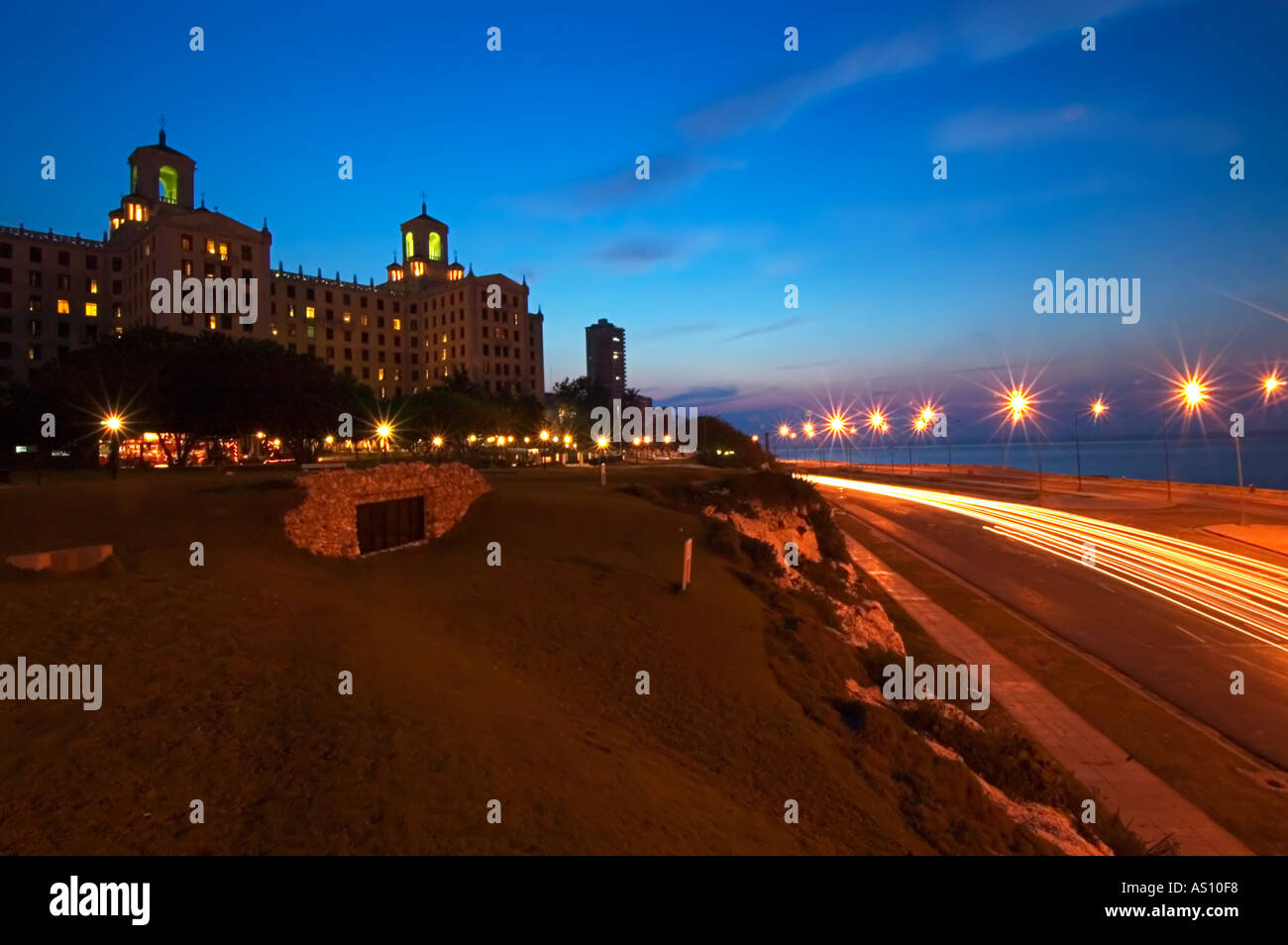 Hotel Nacional, Vedado, Havana, La Habana, Cuba, Greater Antilles ...
