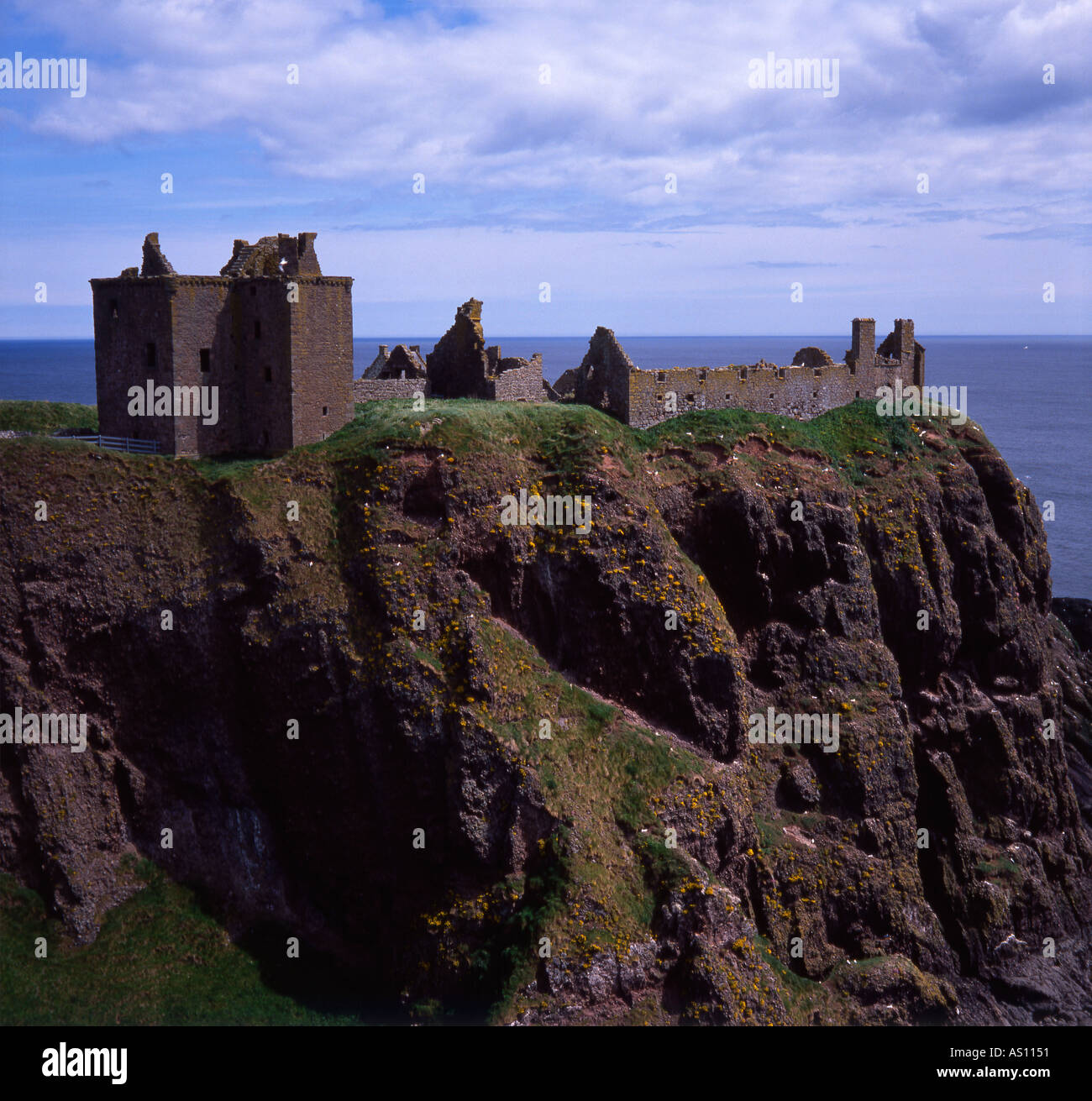 Dunnottar Castle Scotland Stock Photo - Alamy