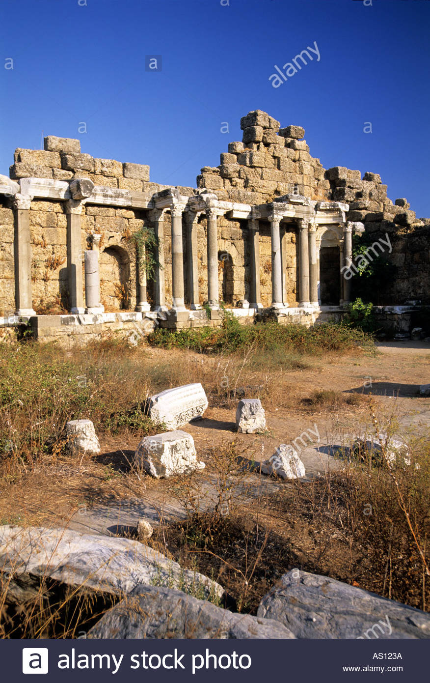 Byzantine Ruins Stock Photos & Byzantine Ruins Stock Images - Alamy