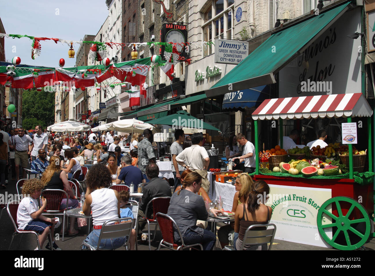 Soho Festival London England UK Stock Photo - Alamy