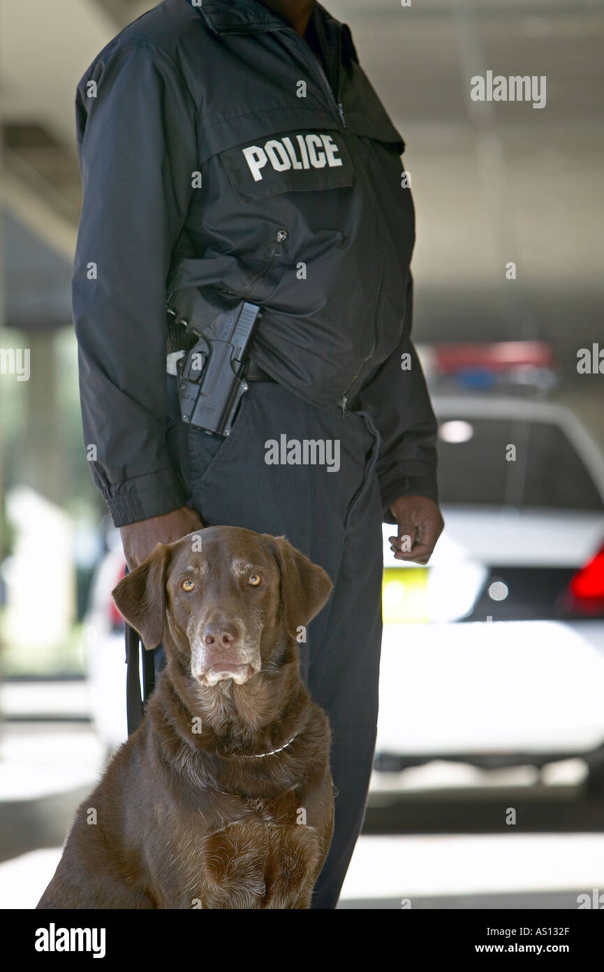 Canine police hi-res stock photography and images - Alamy