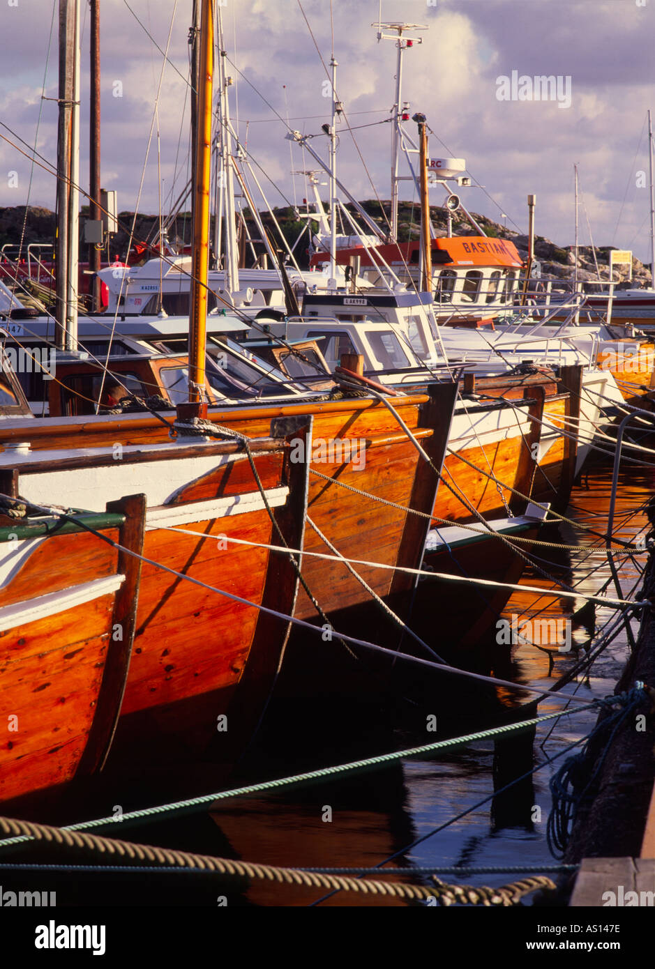 Tananger Harbour Norway Stock Photo - Alamy
