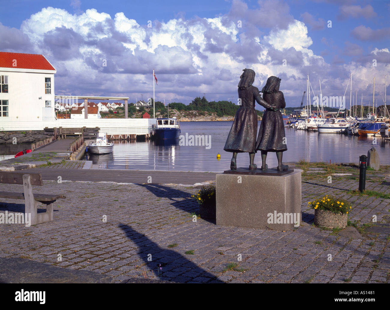 Tananger Harbour Norway Stock Photo - Alamy