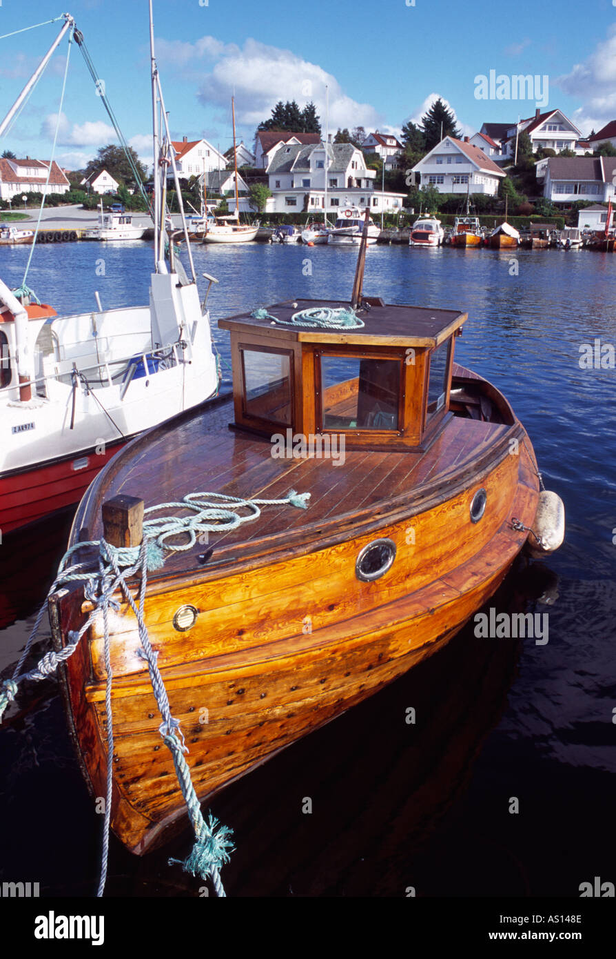 Tananger Harbour Norway Stock Photo - Alamy
