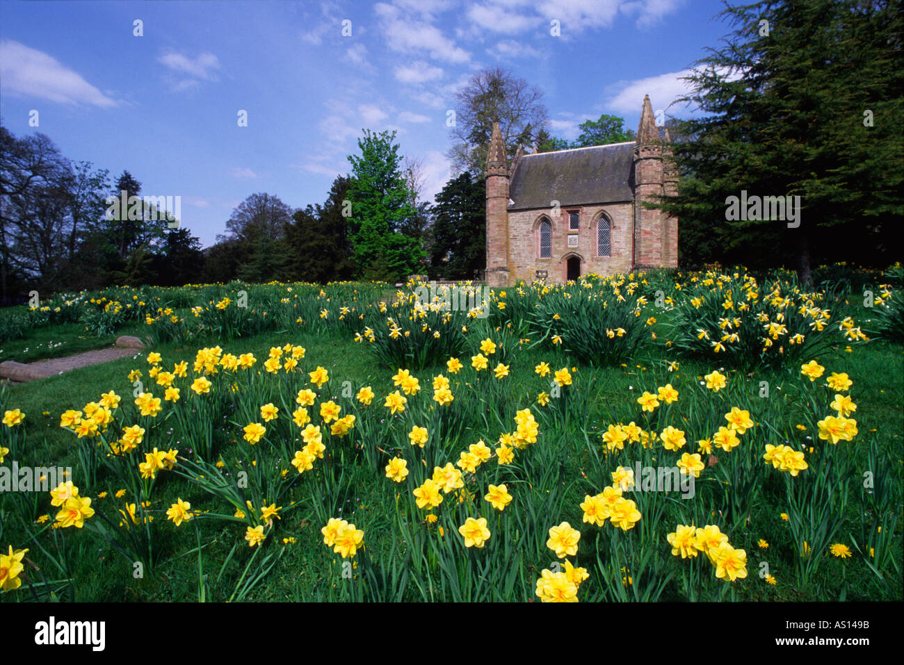 Moot or Boot Hill at Scone Palace Perth Stock Photo - Alamy