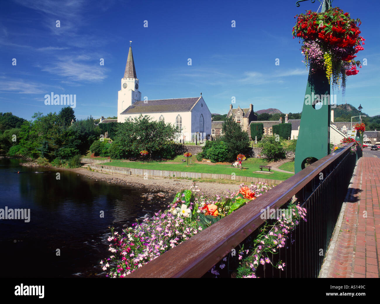 Comrie perthshire hi-res stock photography and images - Alamy