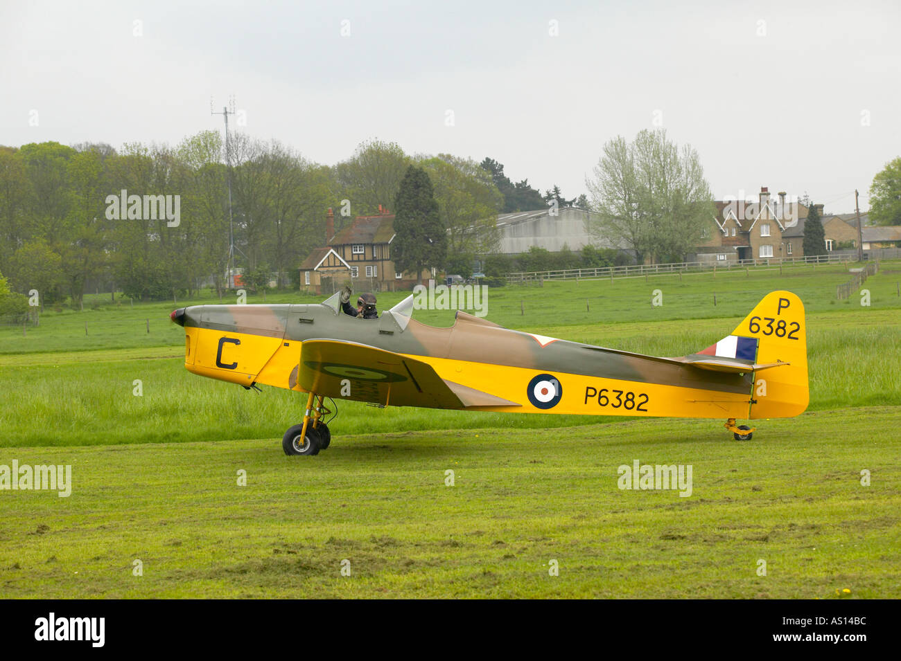 Miles Magister Plane Aircraft High Resolution Stock Photography and ...