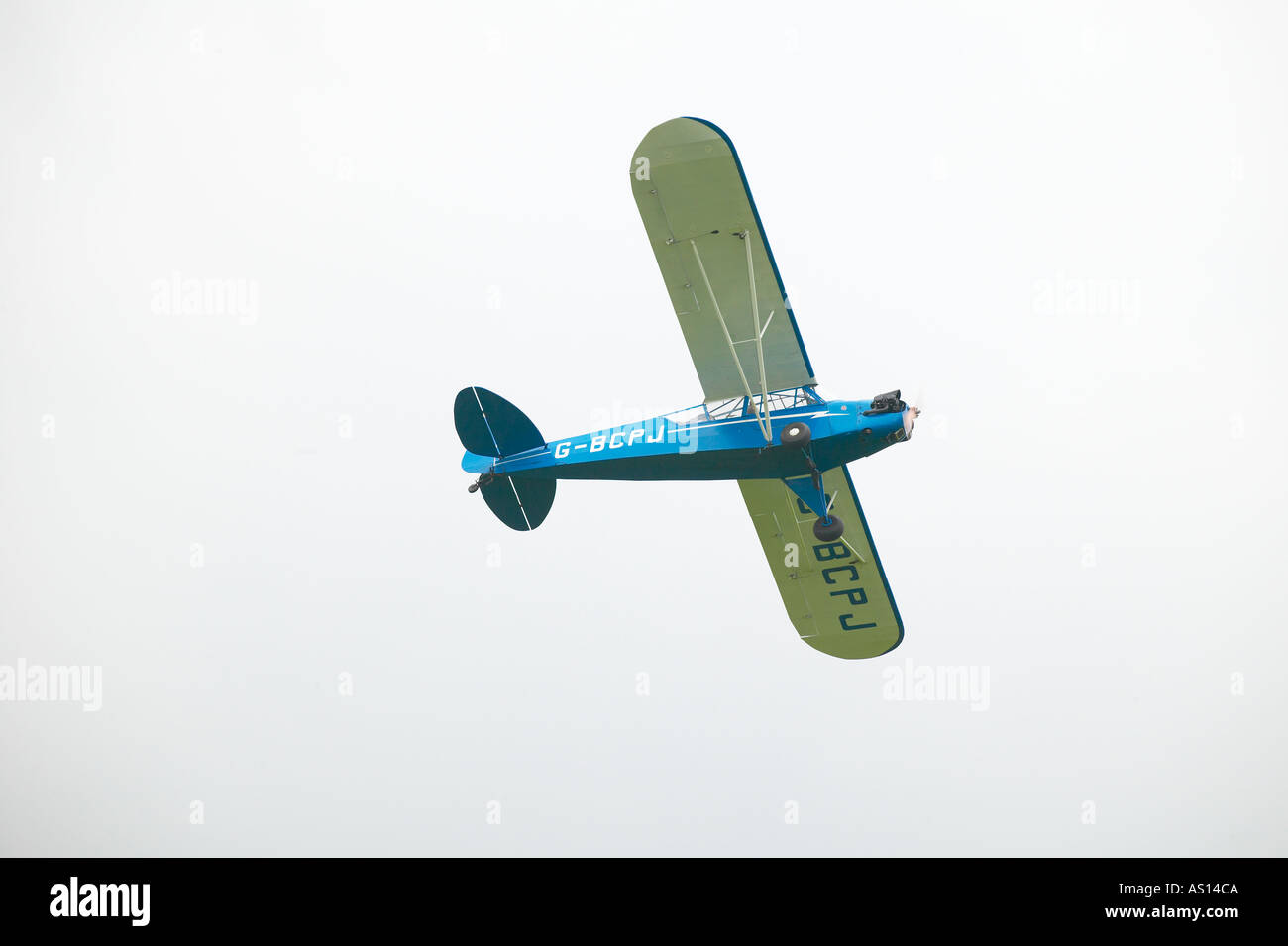 High wing monoplane hi-res stock photography and images - Alamy