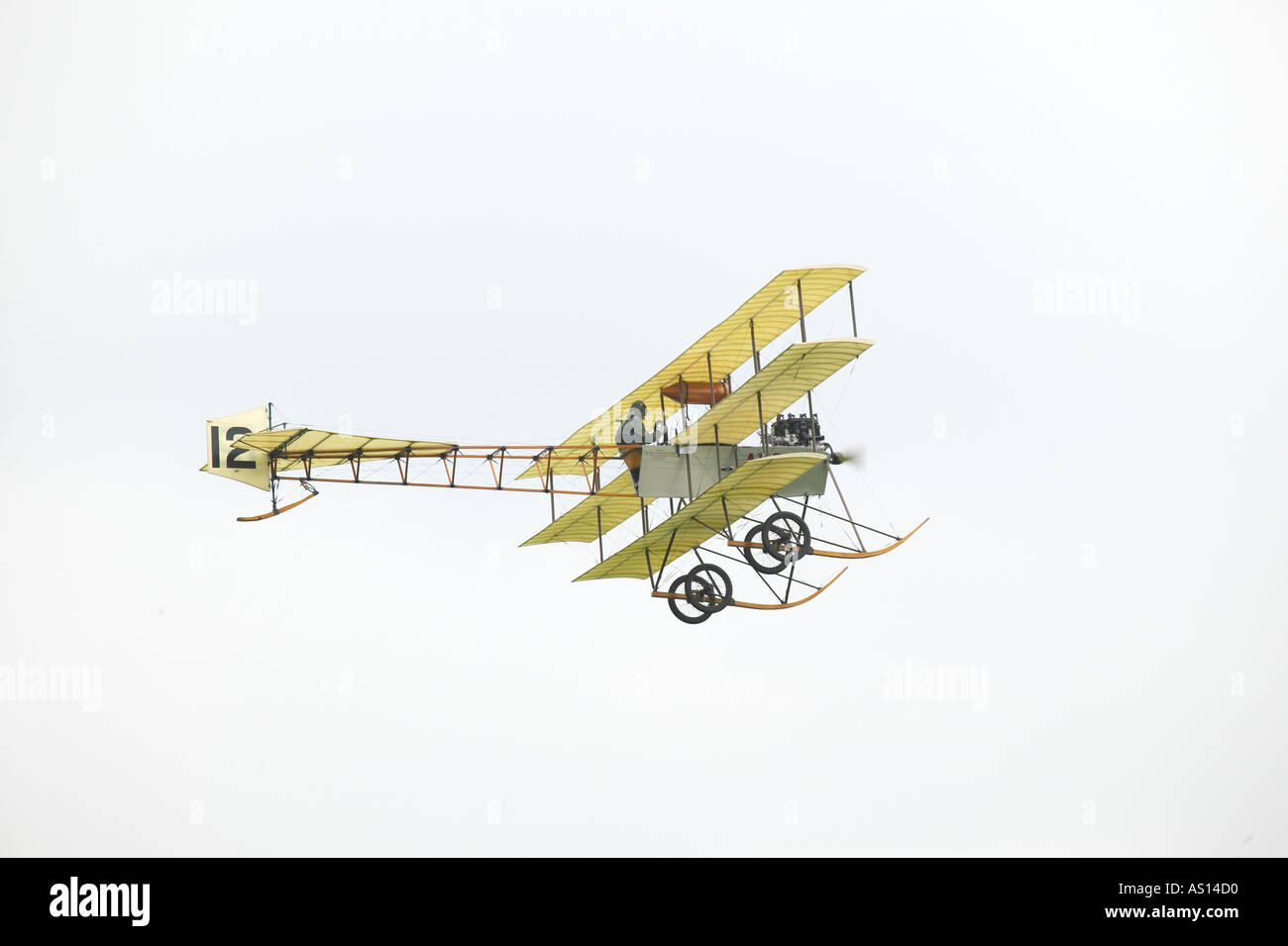 Avro triplane hi-res stock photography and images - Alamy