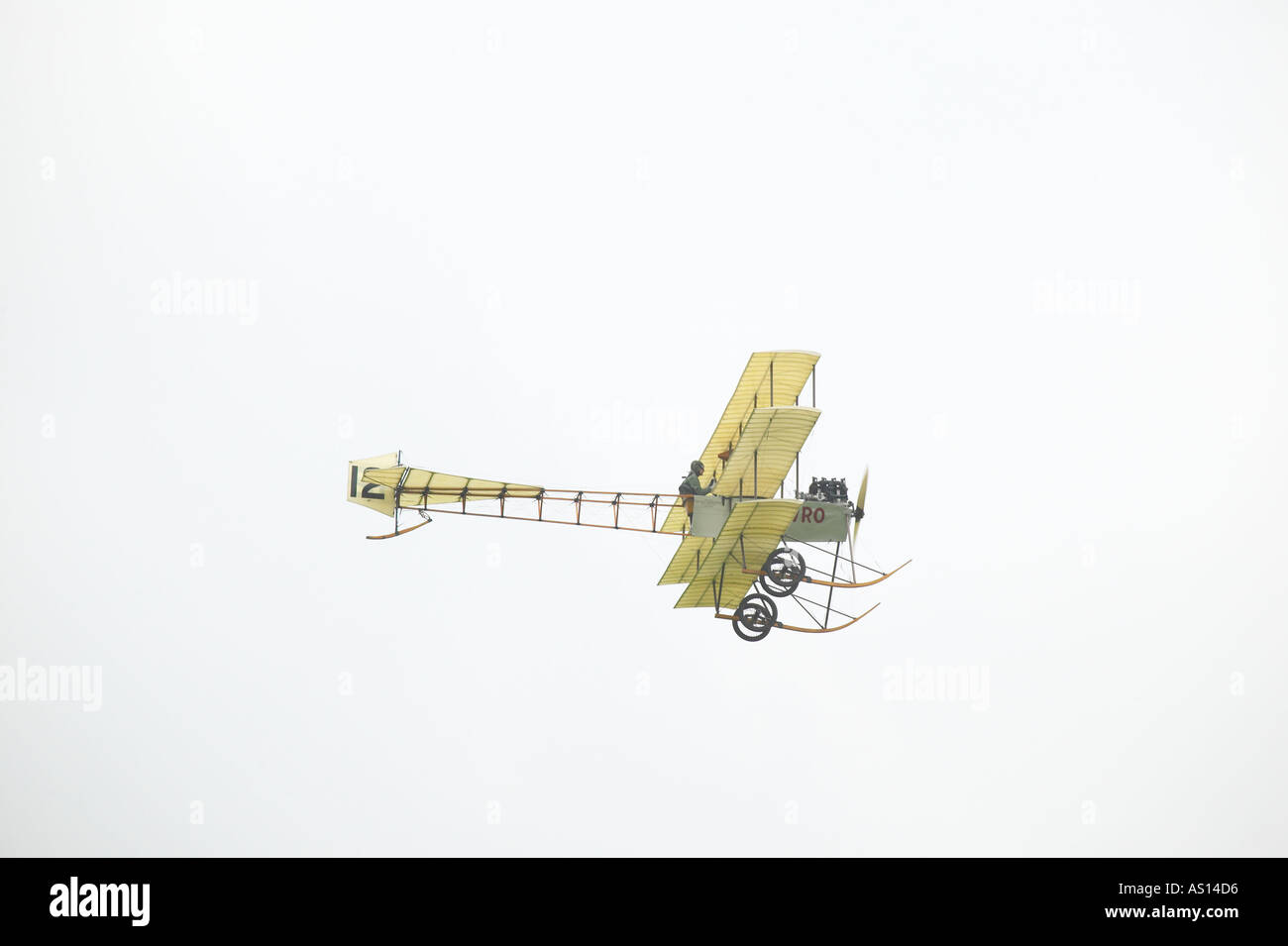 Roe triplane hi-res stock photography and images - Alamy
