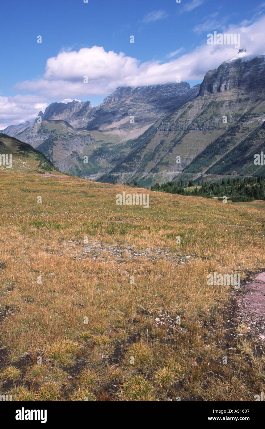 tundra field mountains Stock Photo - Alamy