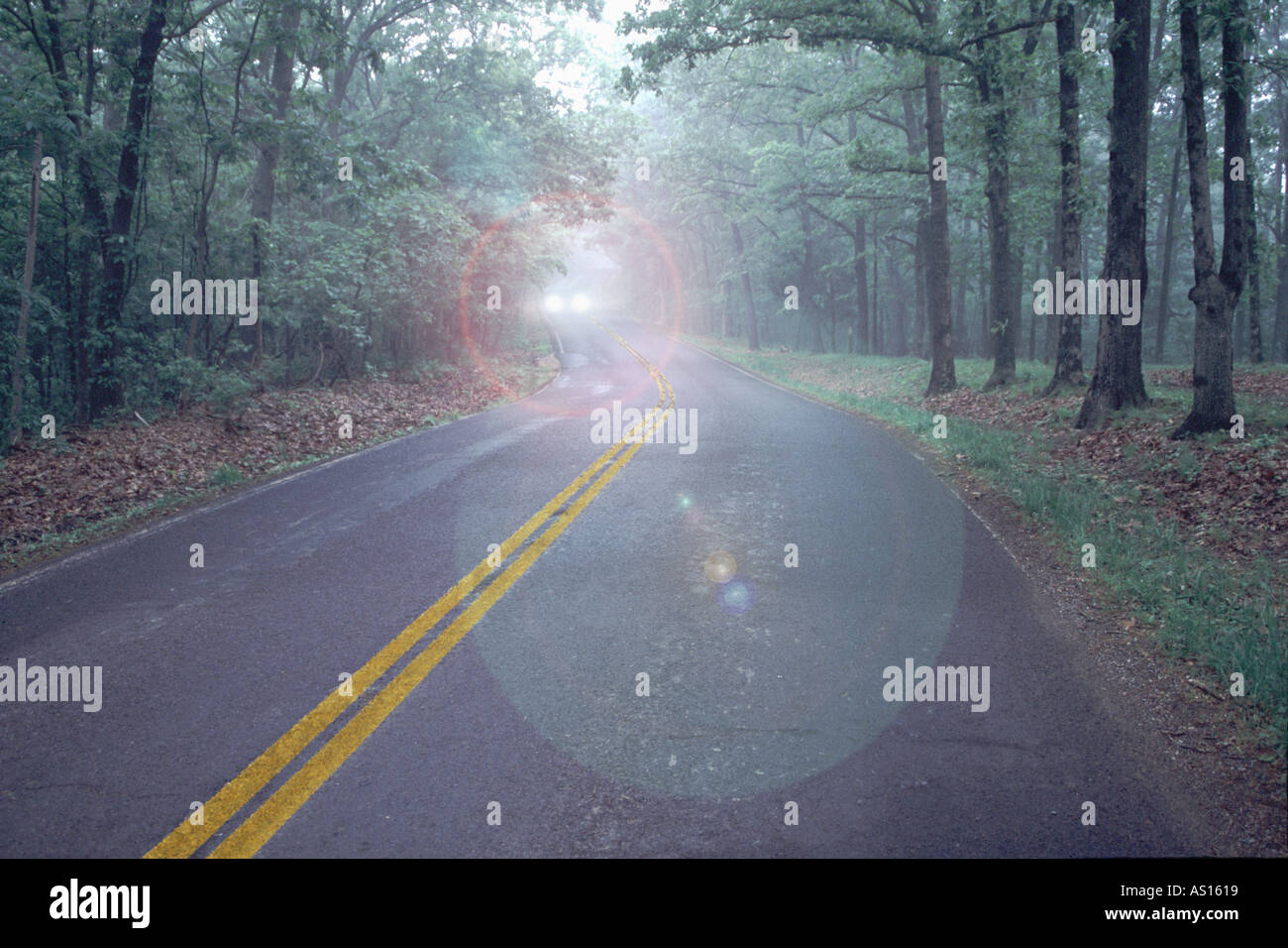 road highway street rural Stock Photo - Alamy