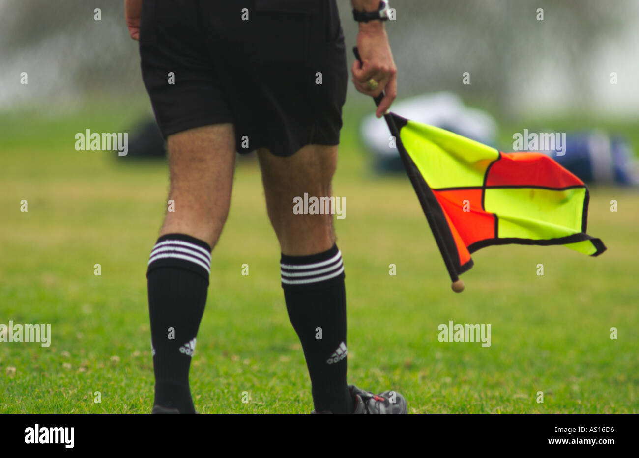 Football Referee Flag
