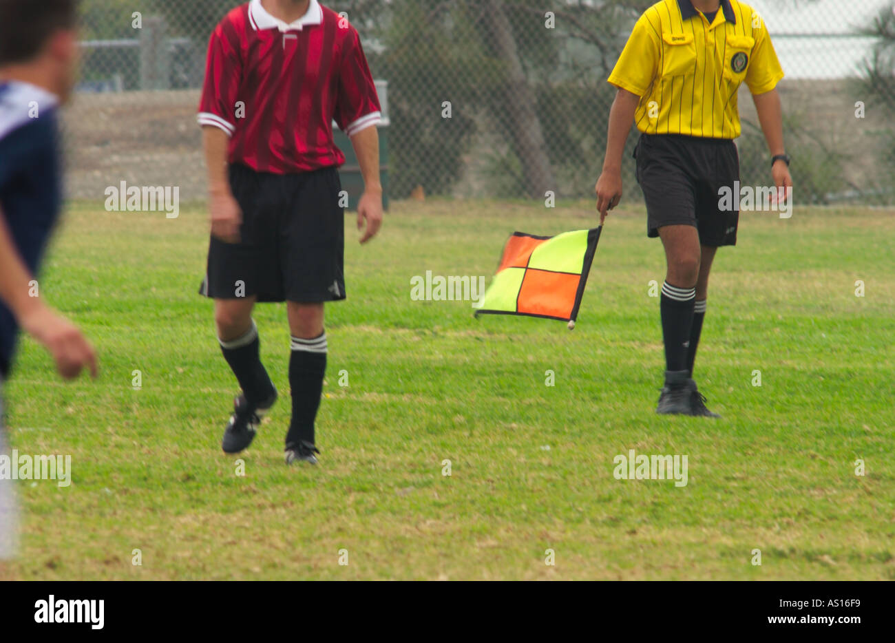 Football Referee Flag