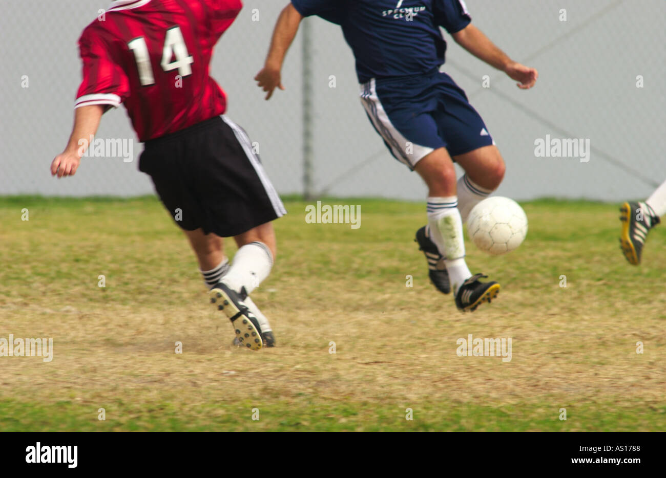 FOOTBALL FUTBOL SOCCER Stock Photo - Alamy