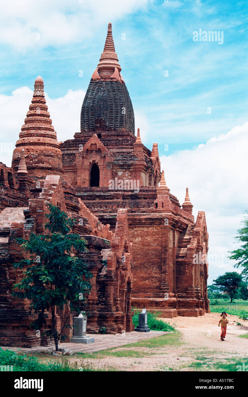 Myanmar Burma Bagan Pagan Stock Photo - Alamy