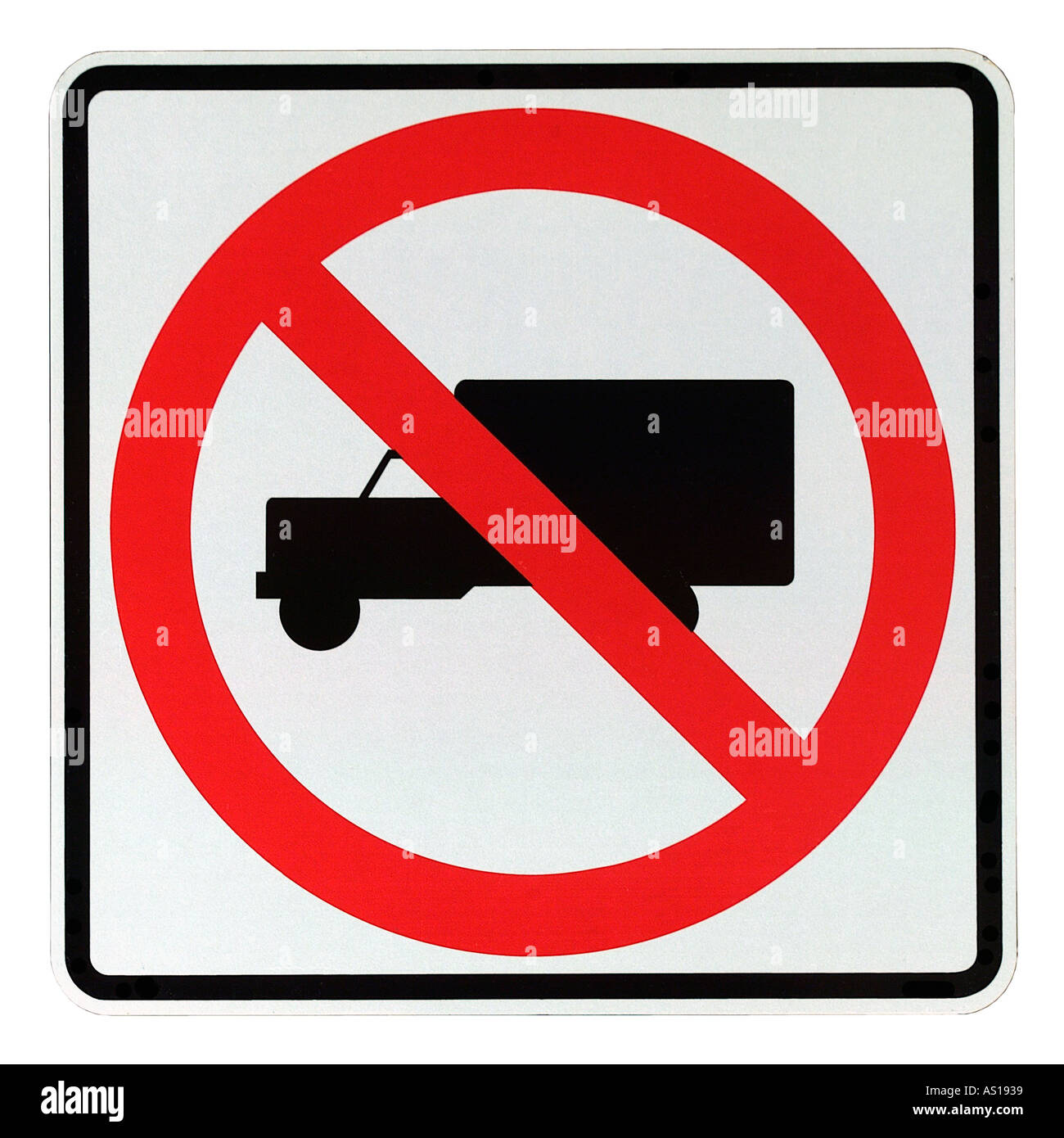 No Truck Sign