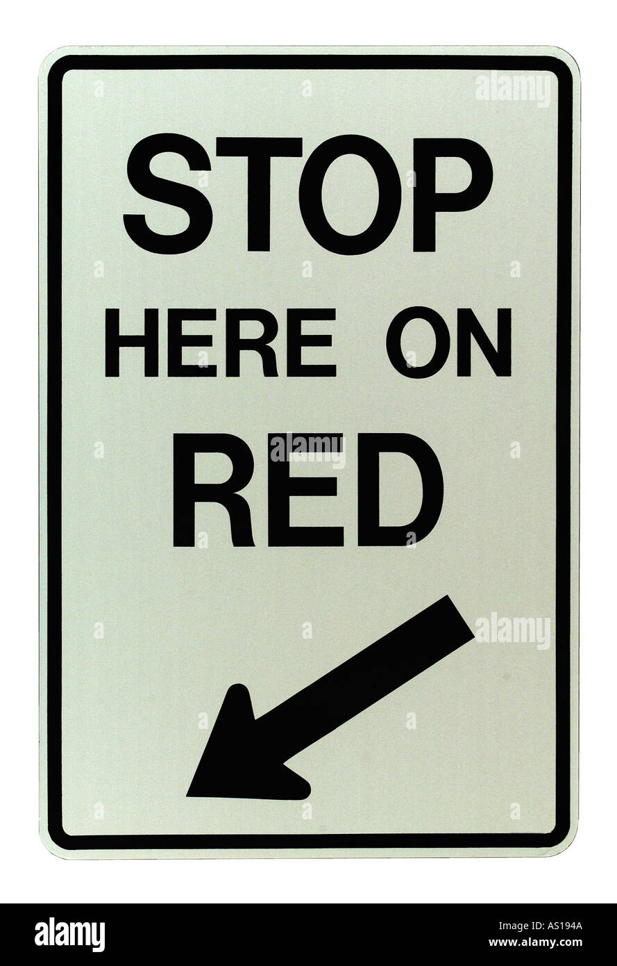 Stop Here On Red