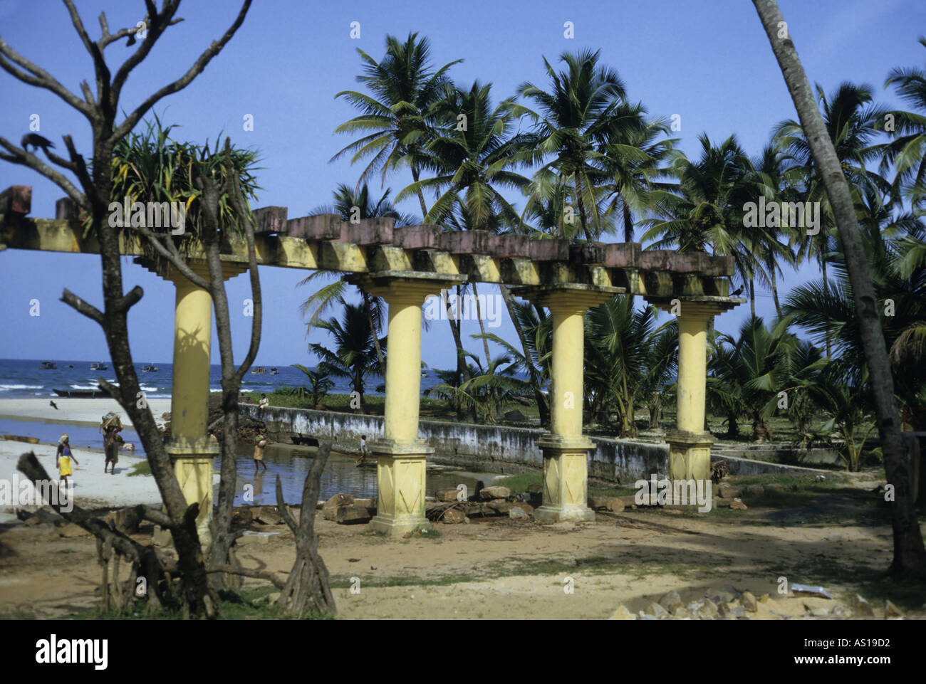 Portuguese state of india hi-res stock photography and images - Alamy