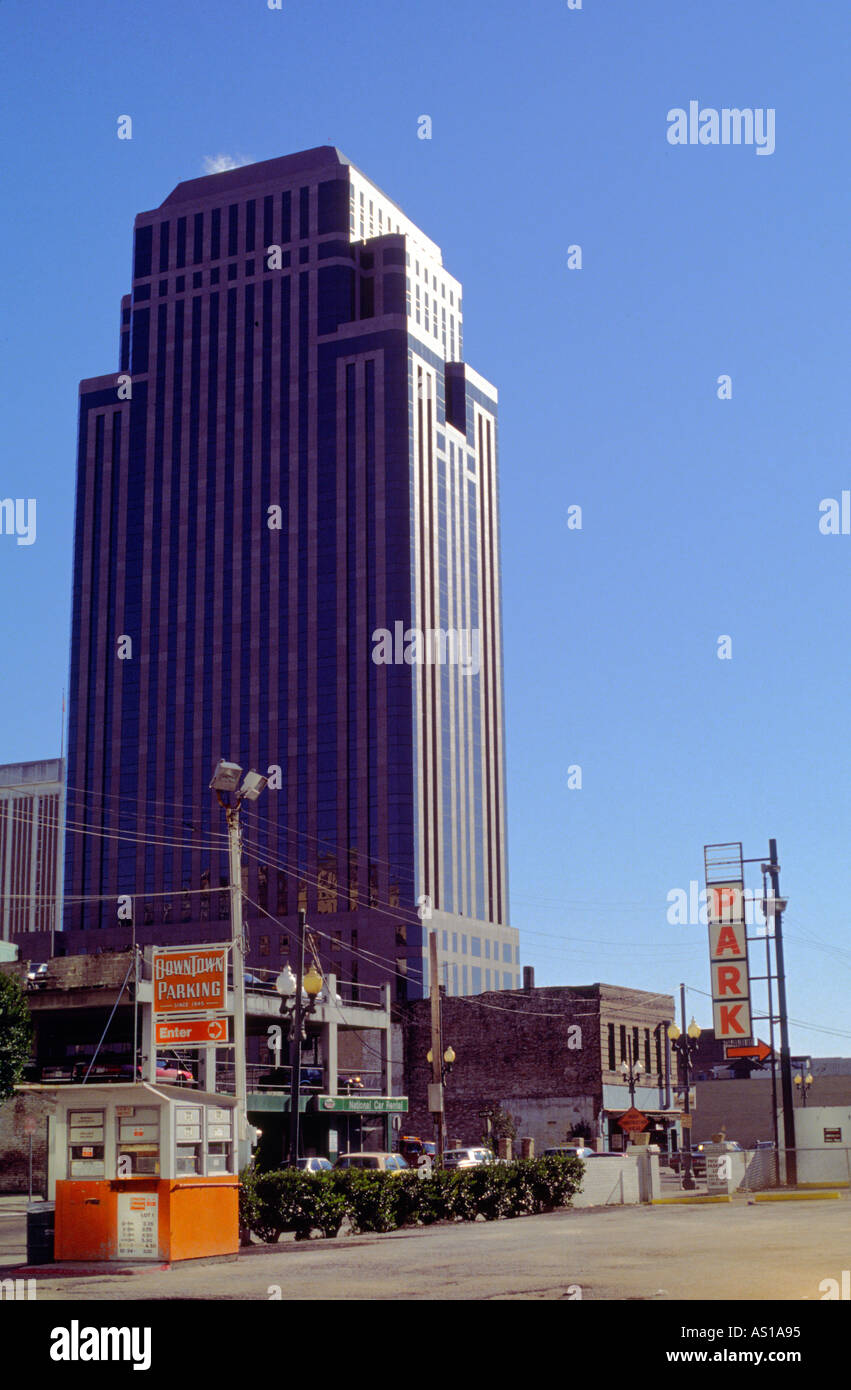 LLE tower built 1987 New Orleans Stock Photo - Alamy