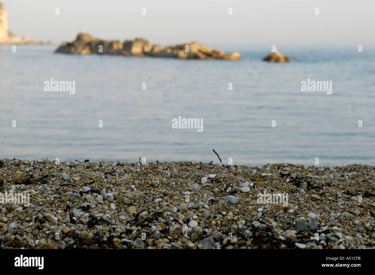 pebble beach Stock Photo - Alamy