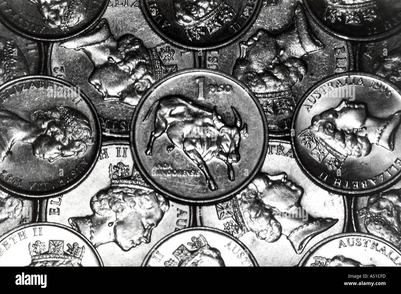 South Pacific Peso Stock Photo - Alamy