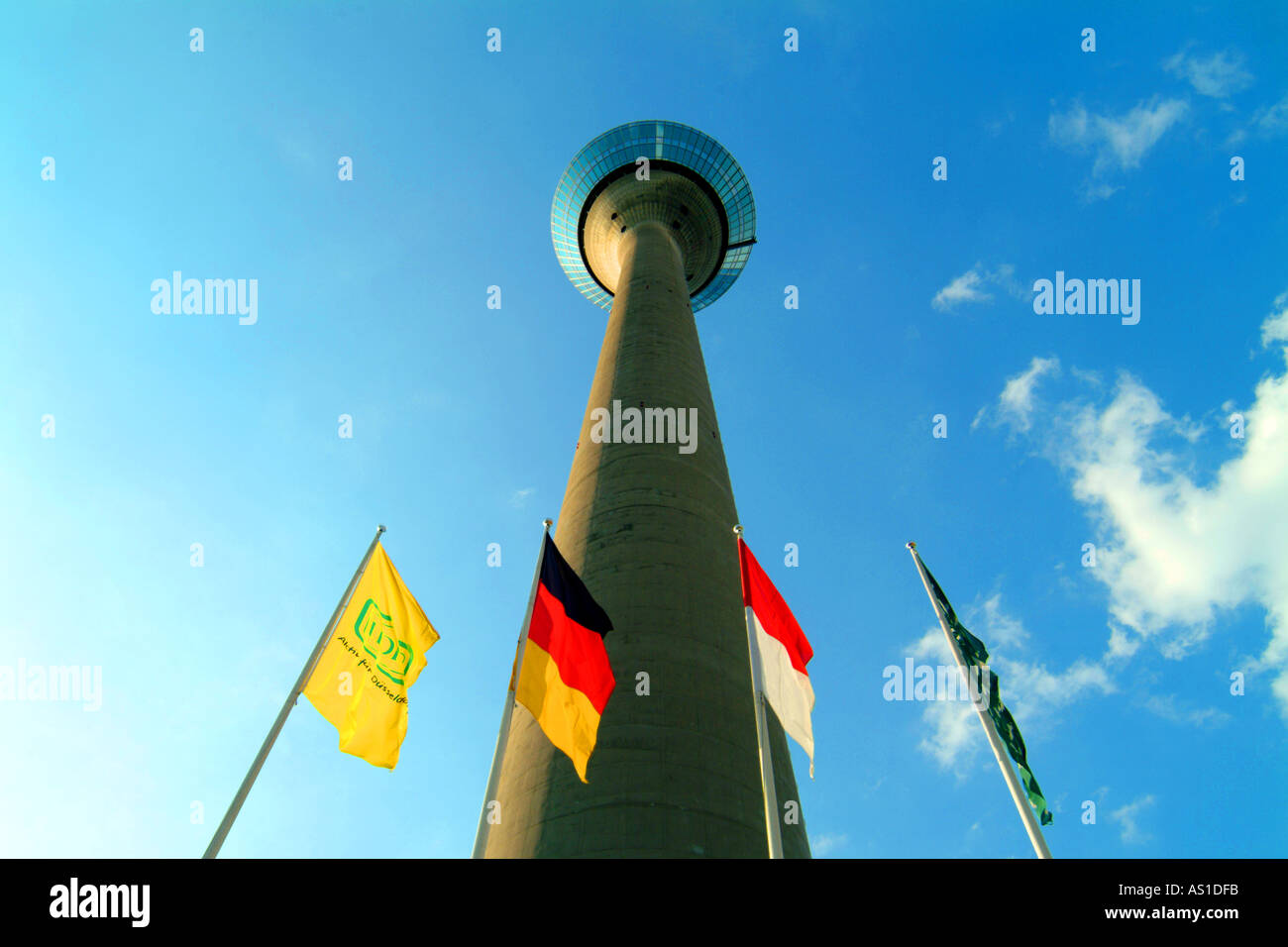 Dusseldorf Flags Germany Stock Photos & Dusseldorf Flags Germany Stock ...