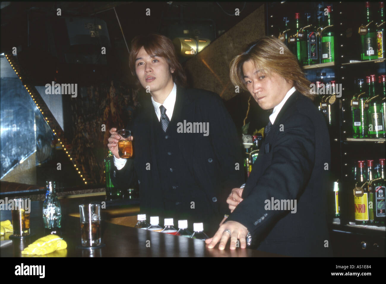 Young japanese gigolos offering fun and entertainment to female ...