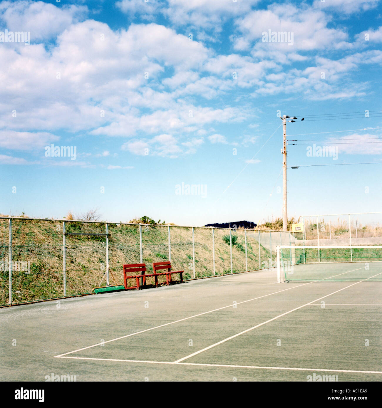 Romantic tennis court hi-res stock photography and images - Alamy