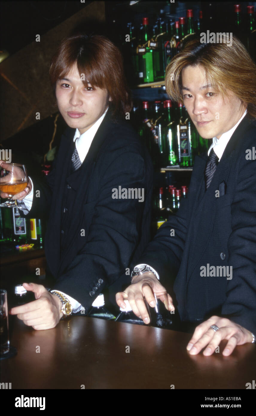 Young japanese gigolos offering fun and entertainment to female ...