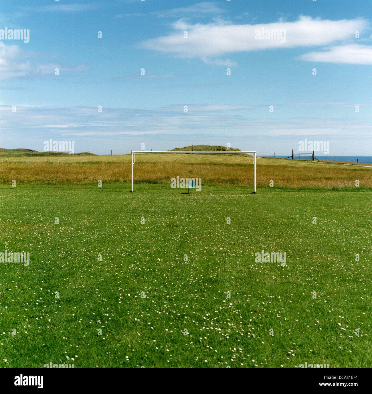 Pitch field ground landscape hi-res stock photography and images - Alamy