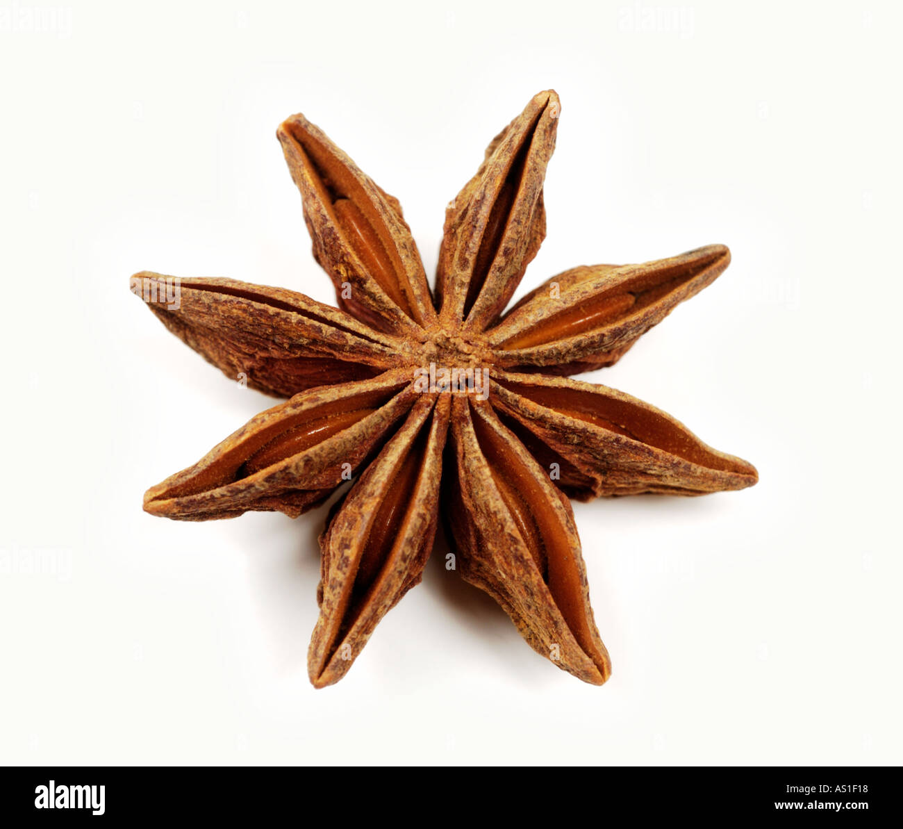 whole anise star Stock Photo - Alamy