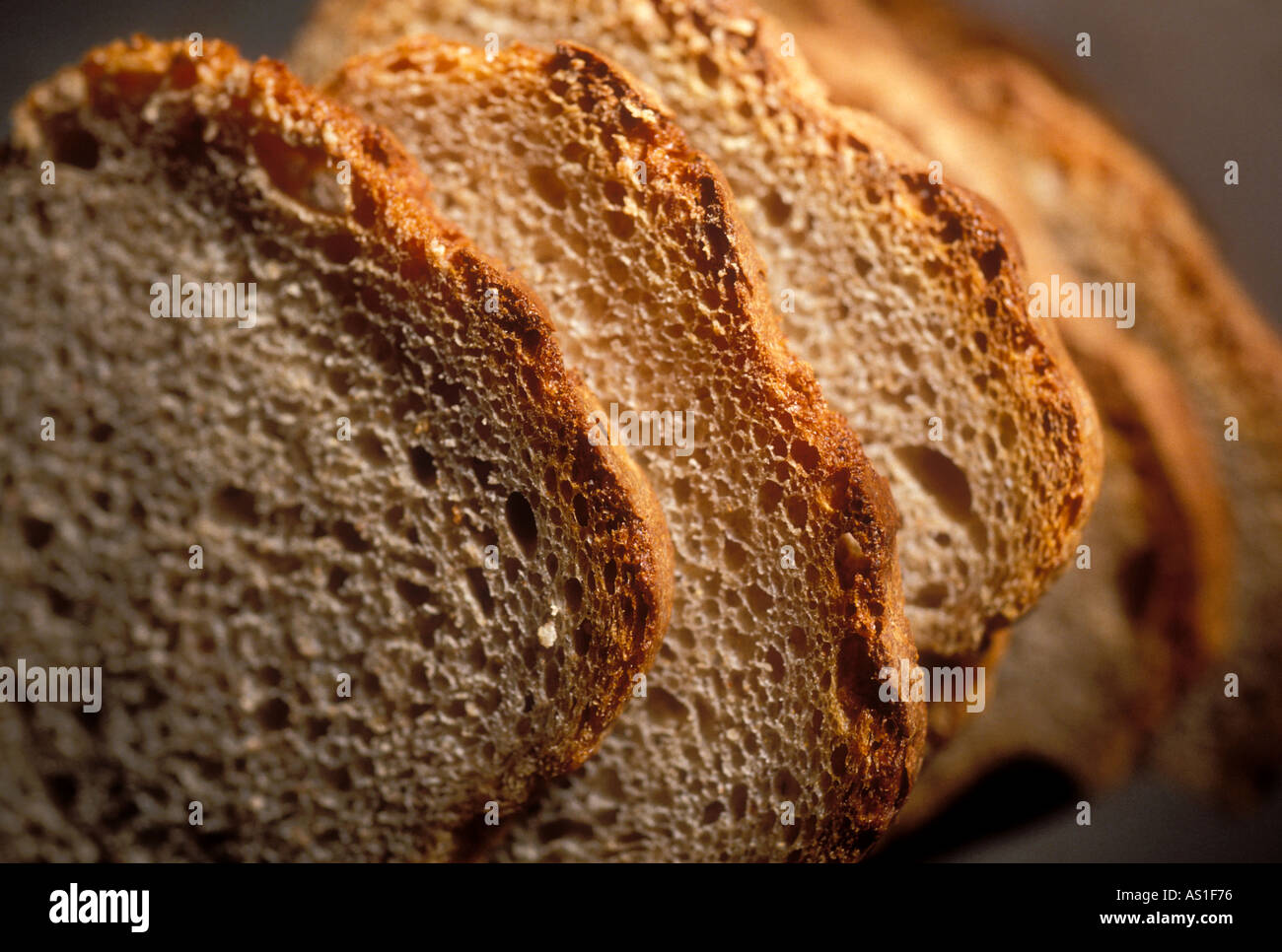 Food Lofts of bread Stock Photo - Alamy