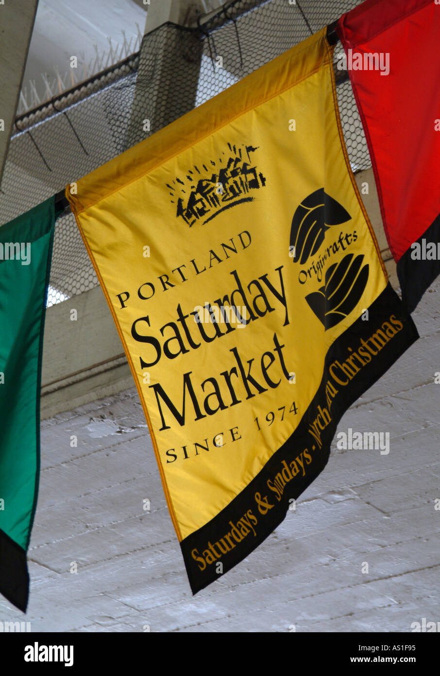 Portland saturday market hi-res stock photography and images - Alamy