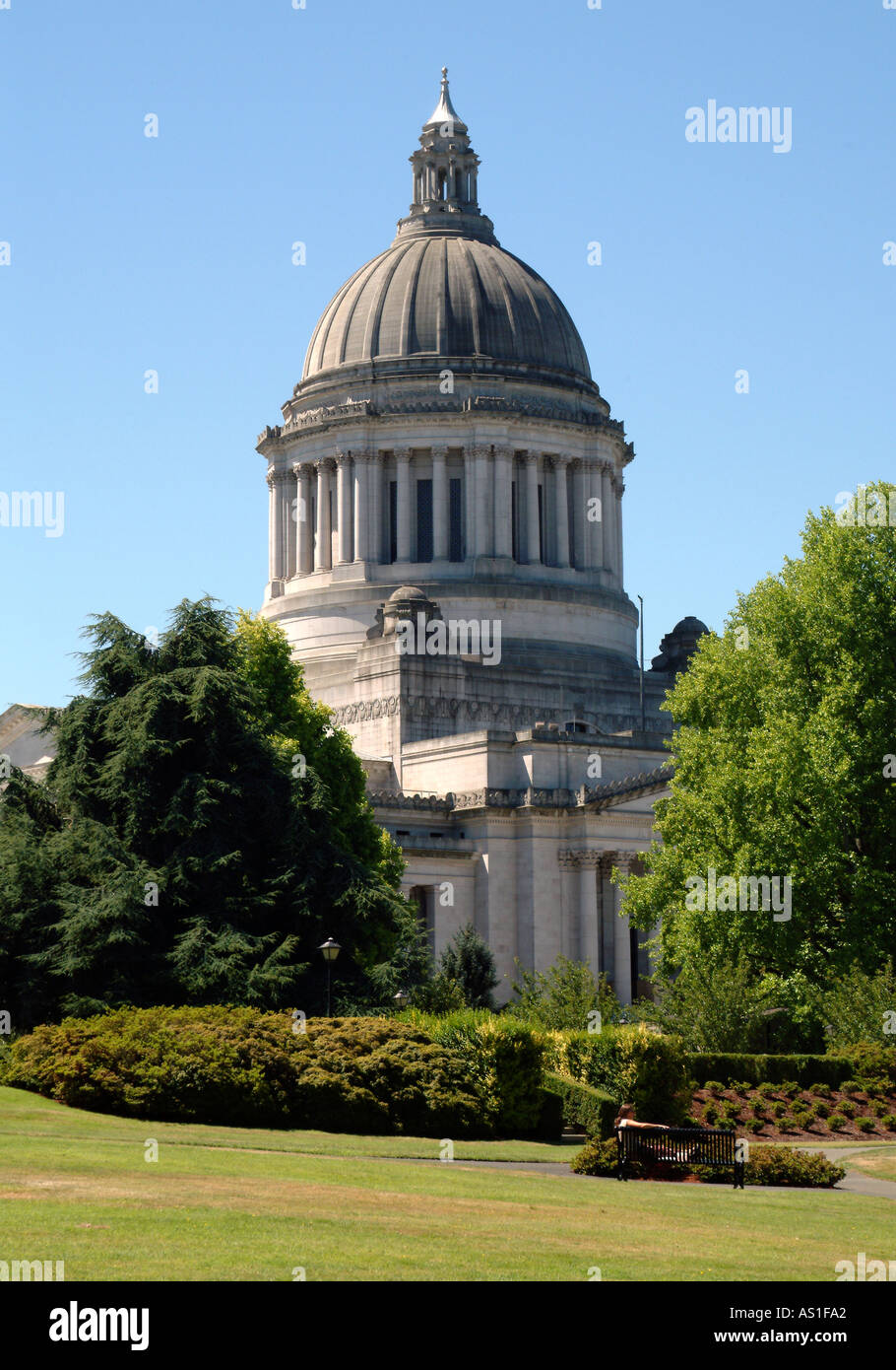 State Capitol Building Olympia Washington State USA Stock Photo - Alamy