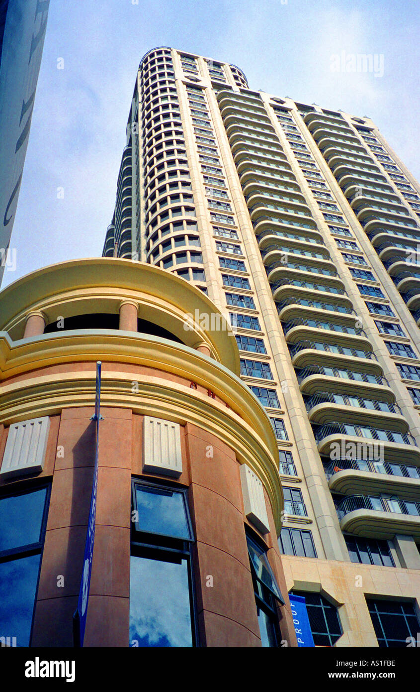 Chancery shopping centre and Ascott Metropolis Hotel Auckland new ...