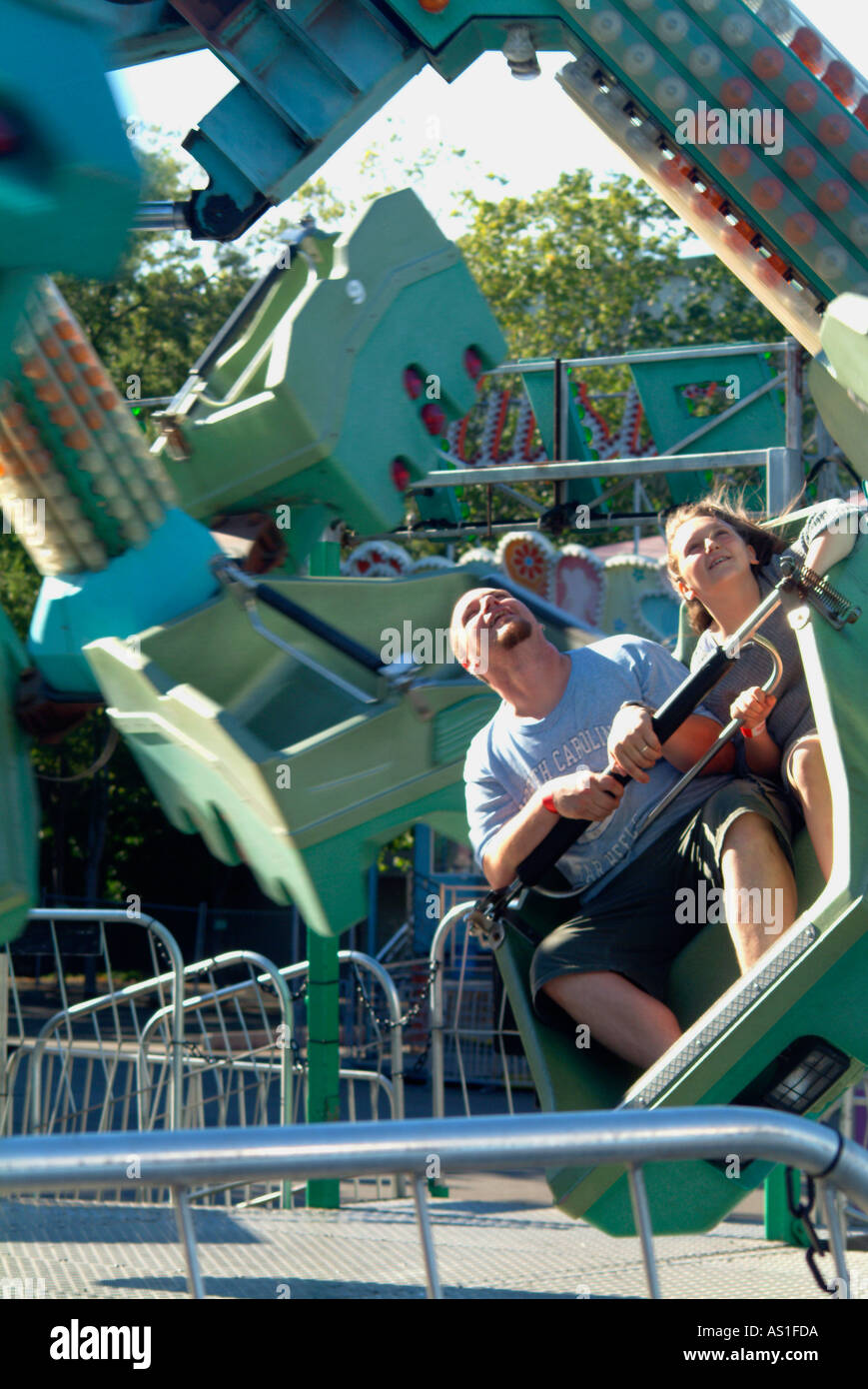 Amusement Park Seattle Center Washington State USA Stock Photo - Alamy