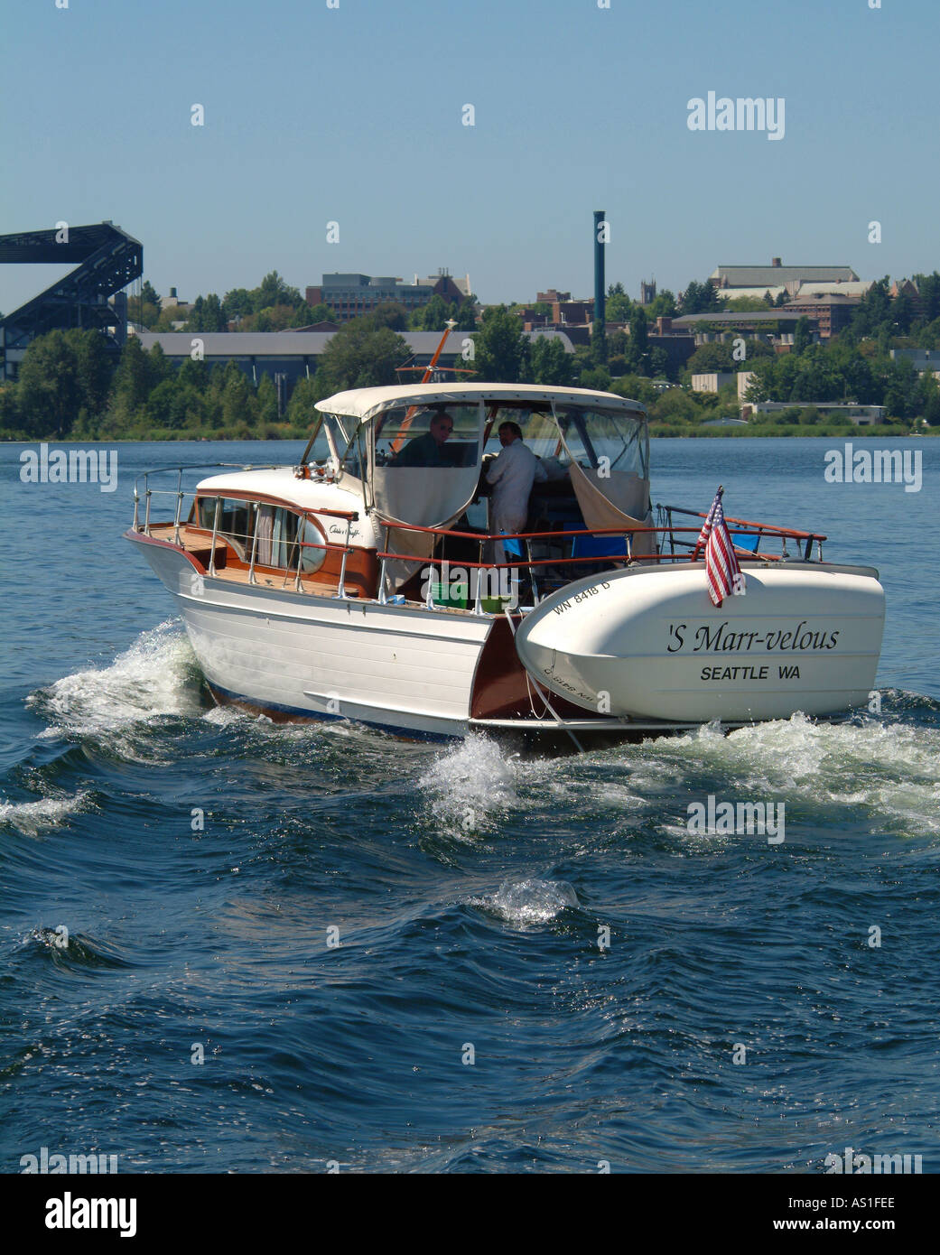 Chris craft hi-res stock photography and images - Alamy