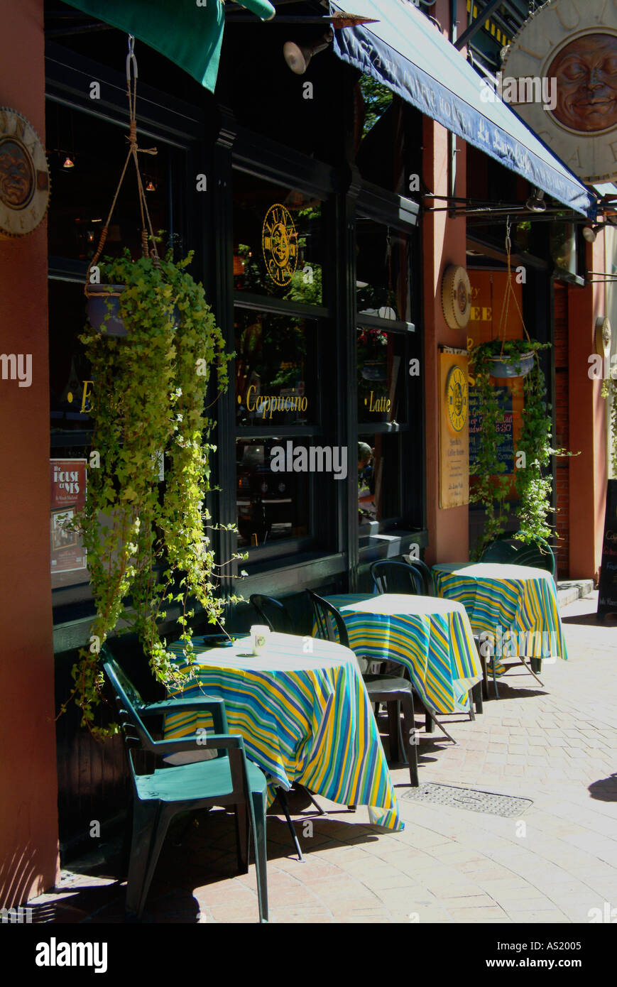 Gastown and vancouver and cafe hi-res stock photography and images - Alamy