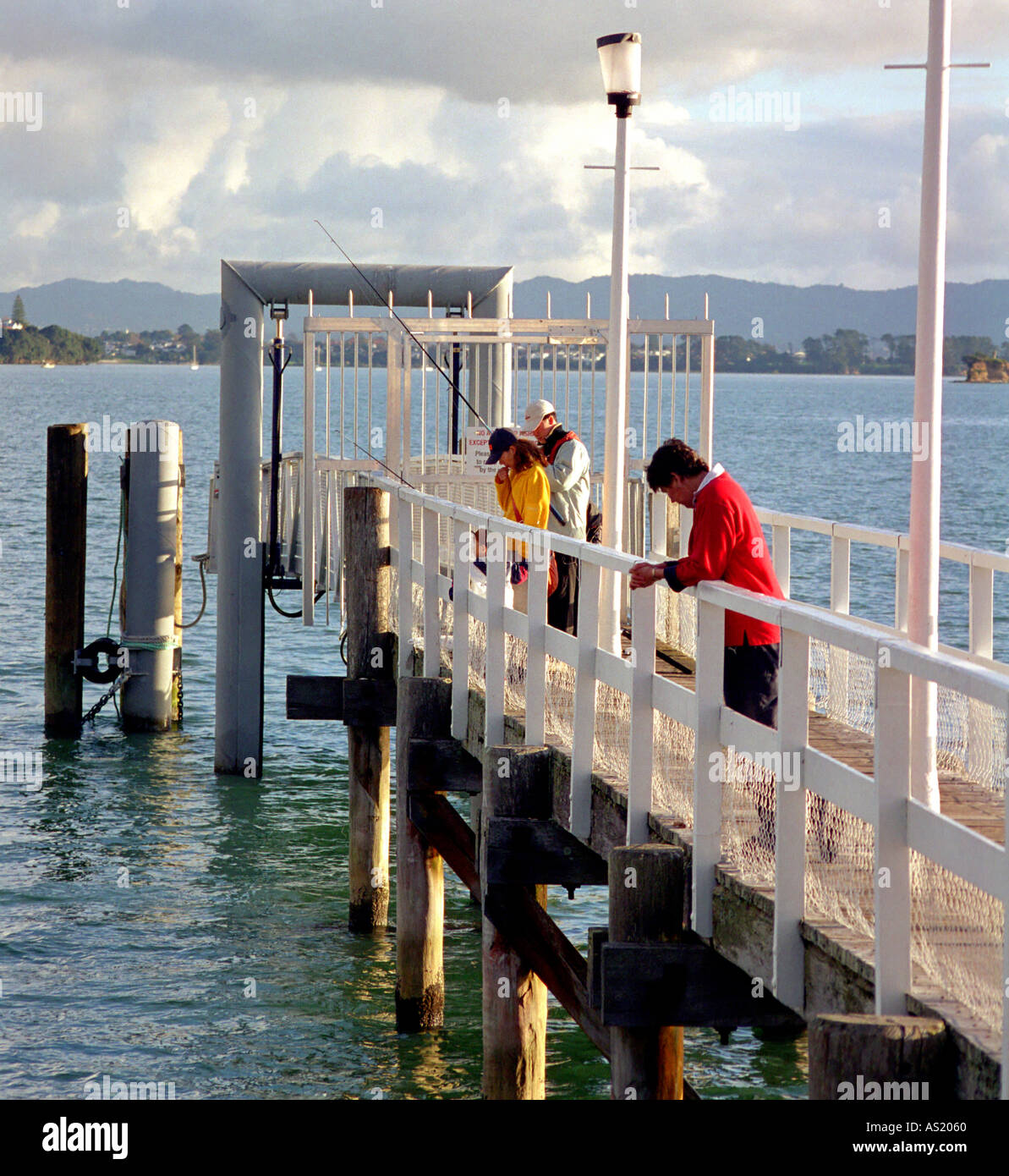 Ferry dock auckland hi-res stock photography and images - Alamy