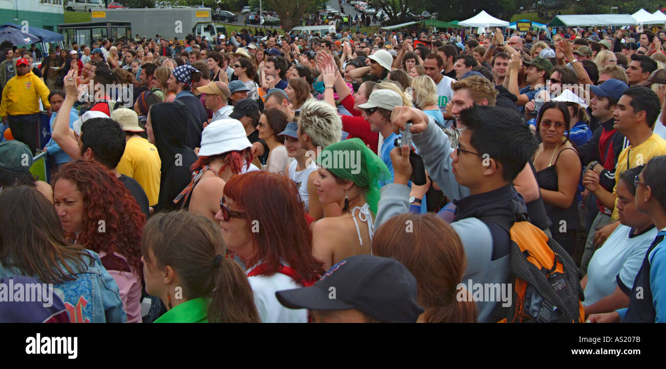 New zealand outdoor concert hi-res stock photography and images - Alamy