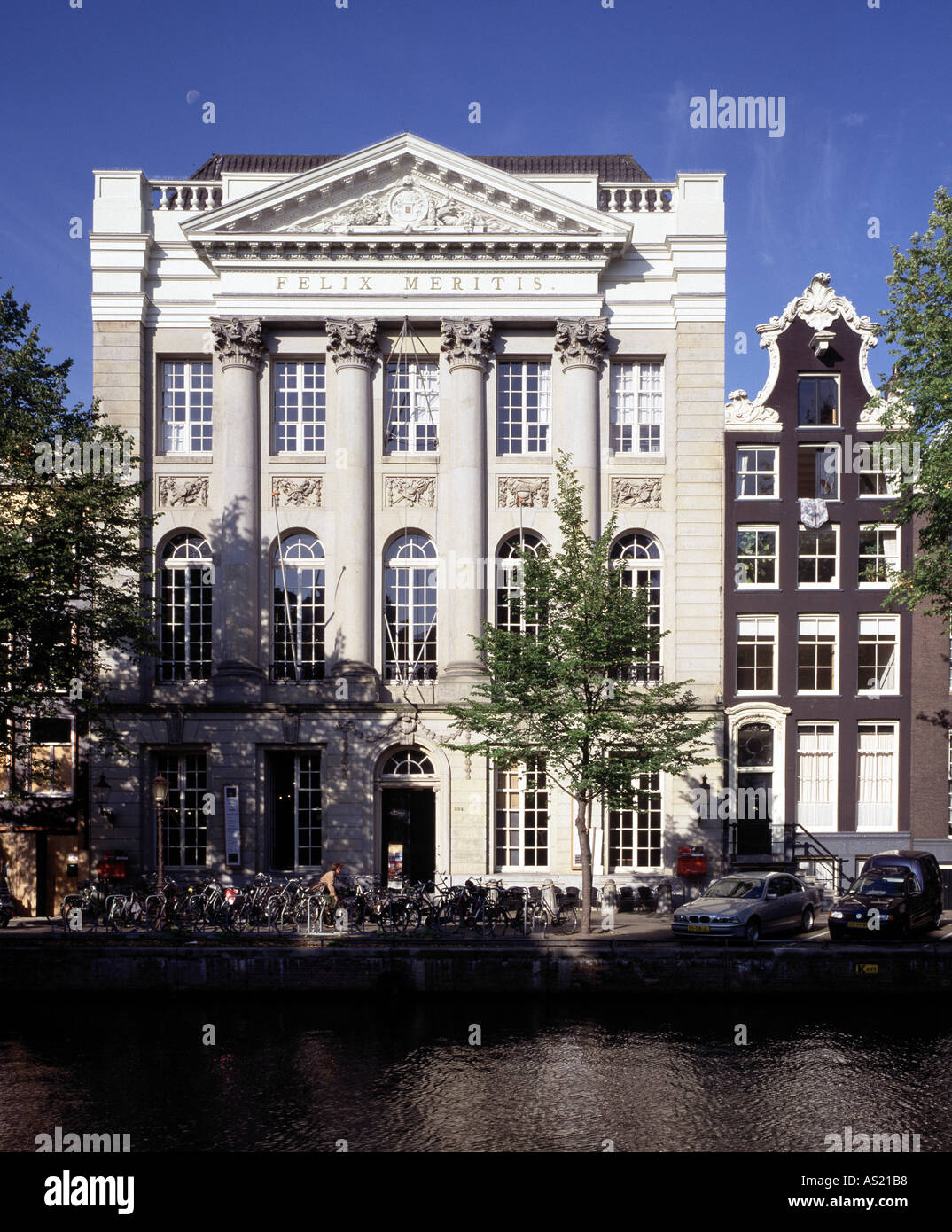 Felix meritis amsterdam hi-res stock photography and images - Alamy