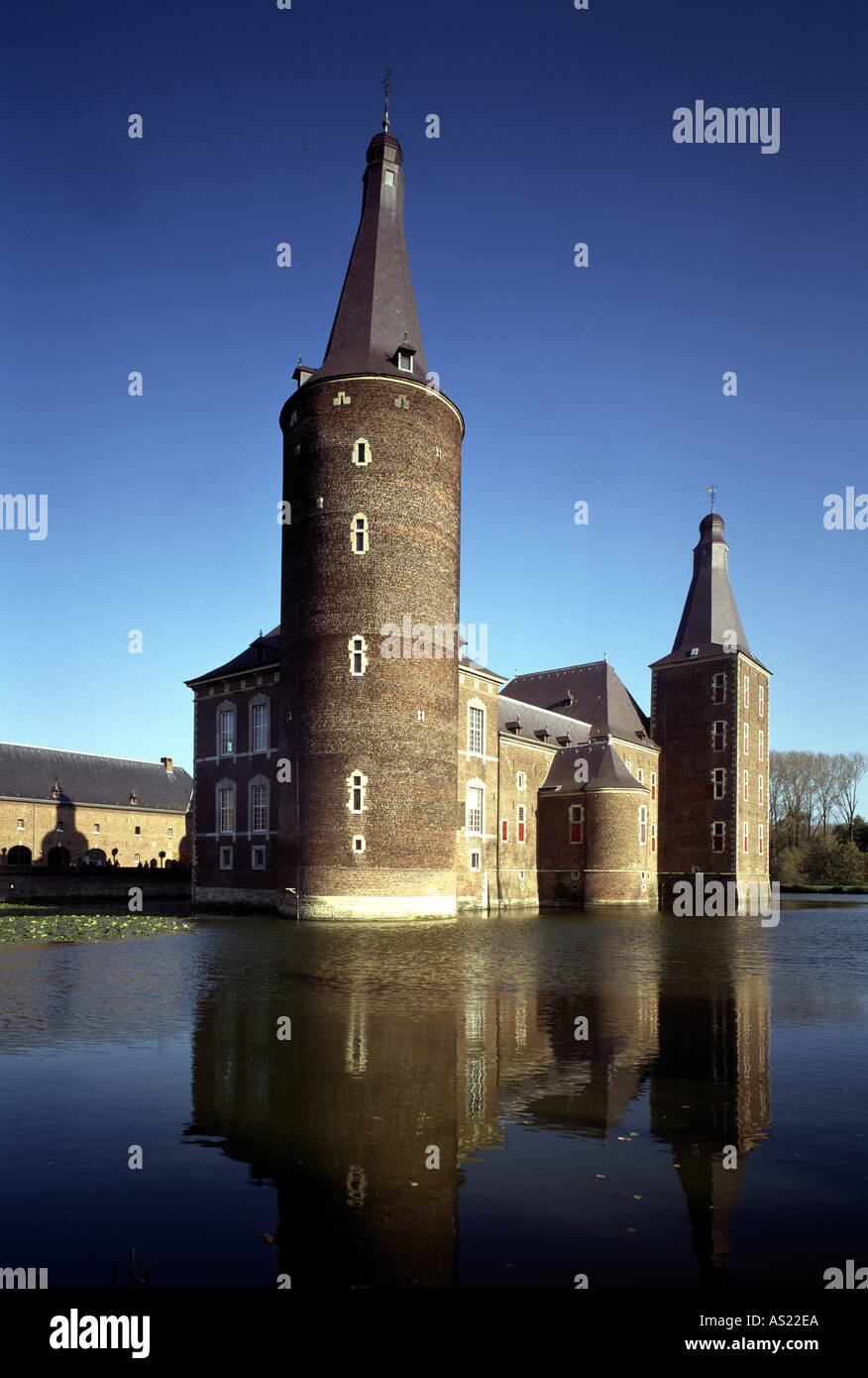 Hoensbroek castle hi-res stock photography and images - Alamy