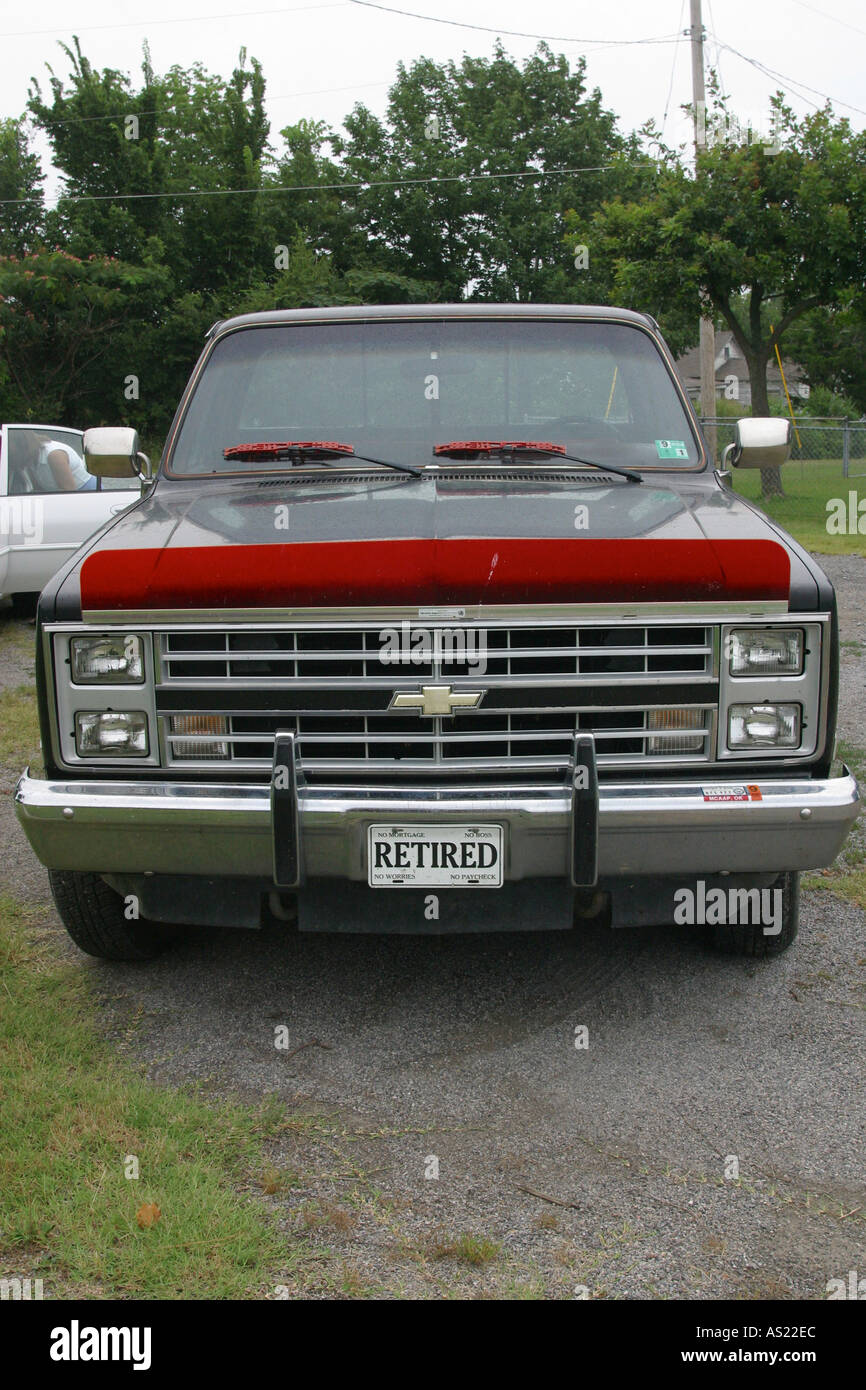 Us licence plate hi-res stock photography and images - Alamy