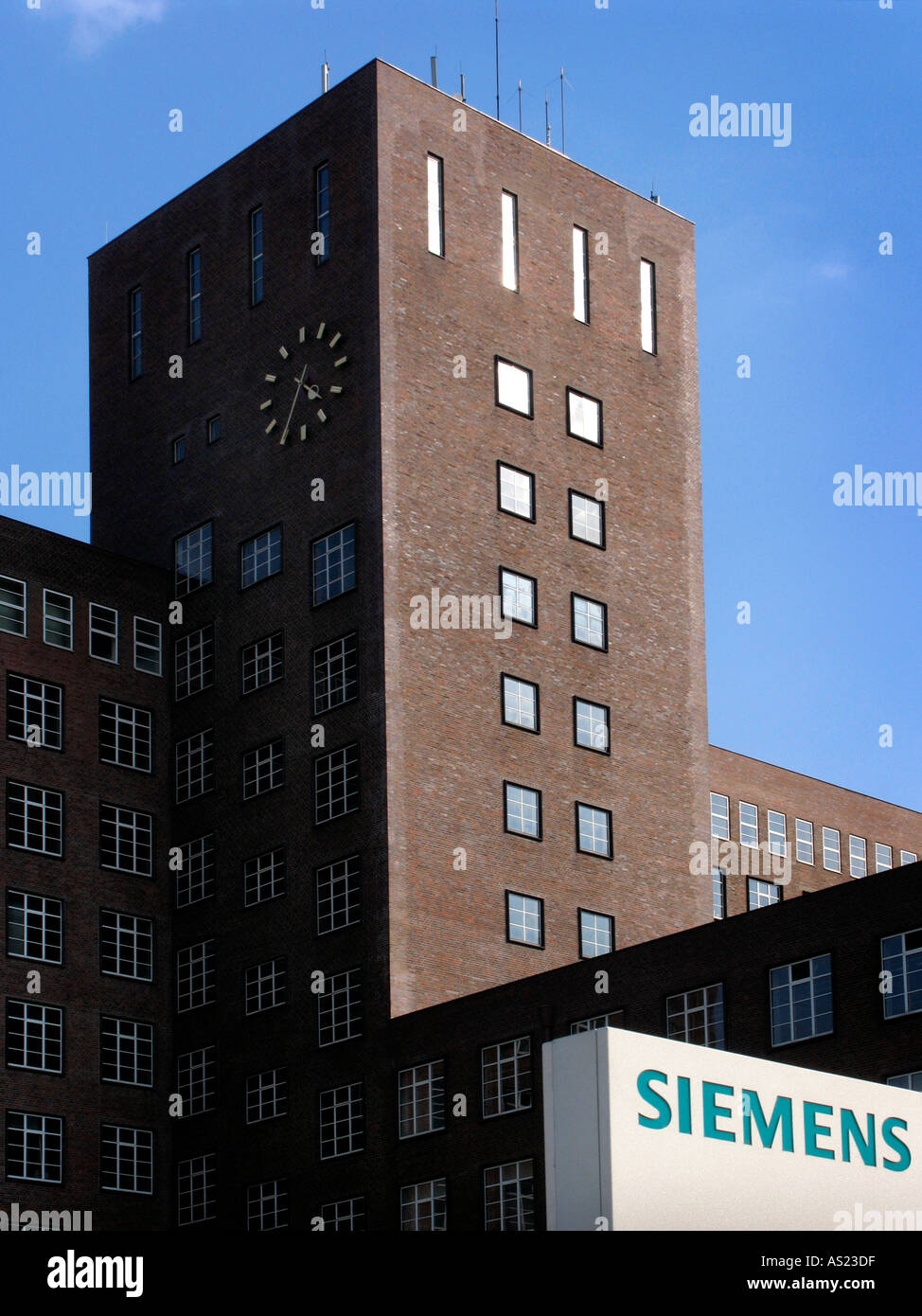Siemensstadt berlin hi-res stock photography and images - Alamy
