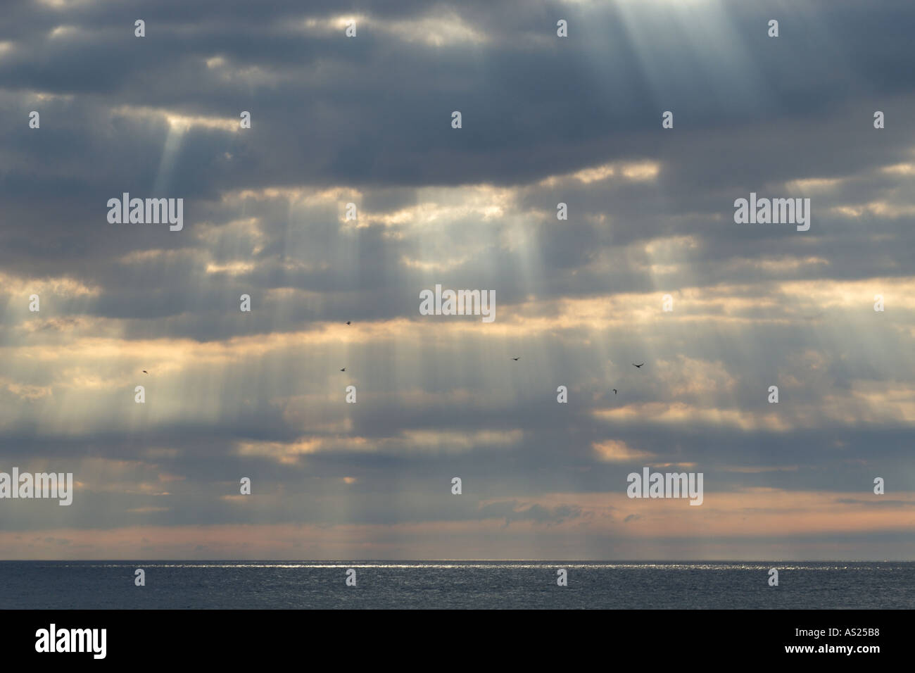 Lake Huron just after a storm Stock Photo - Alamy