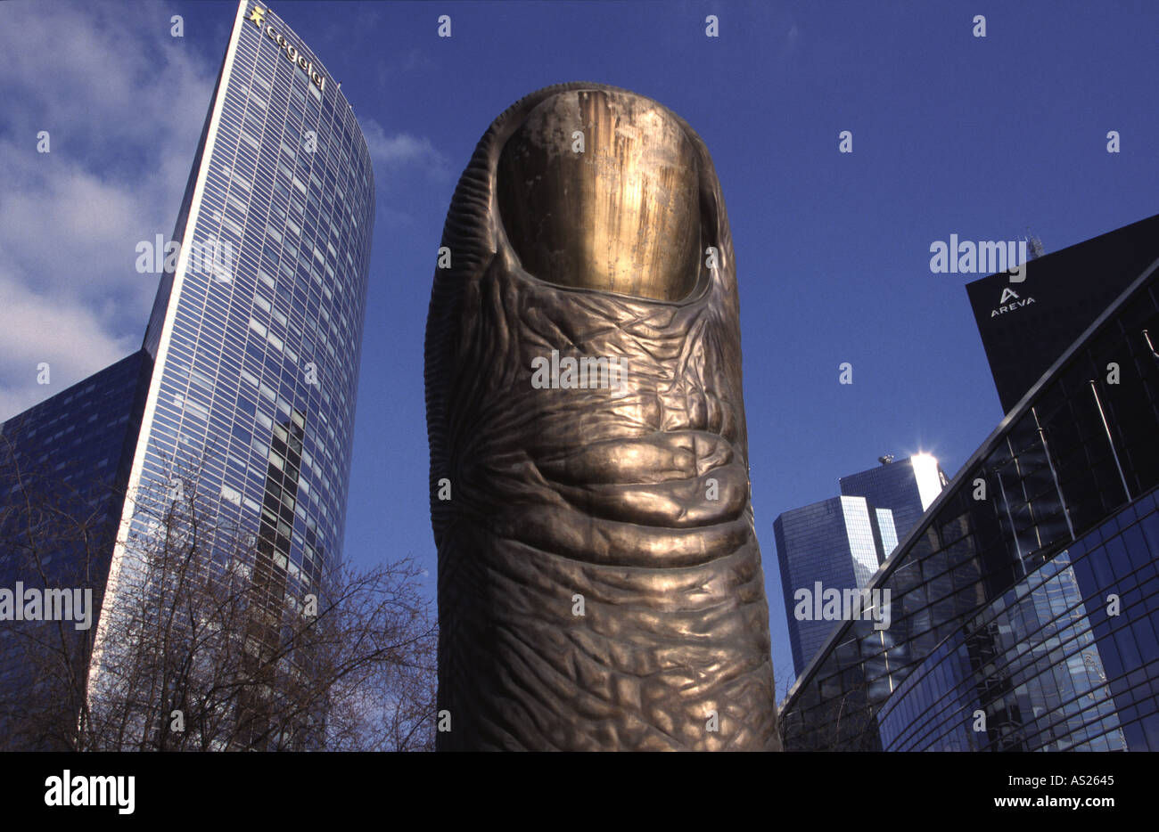 Giant thumb paris hi-res stock photography and images - Alamy