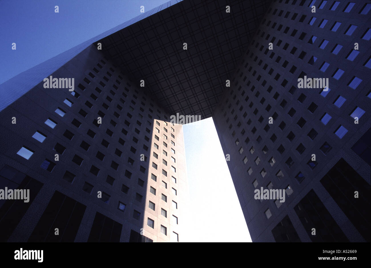 One of the impressive arches of La Defense Paris s financial district ...