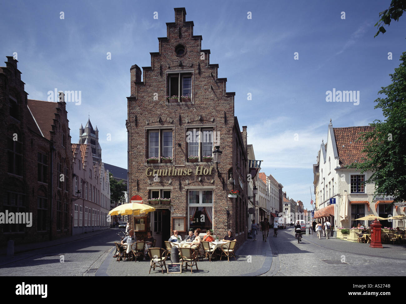 Mariastraat Bruges Stock Photos & Mariastraat Bruges Stock Images - Alamy