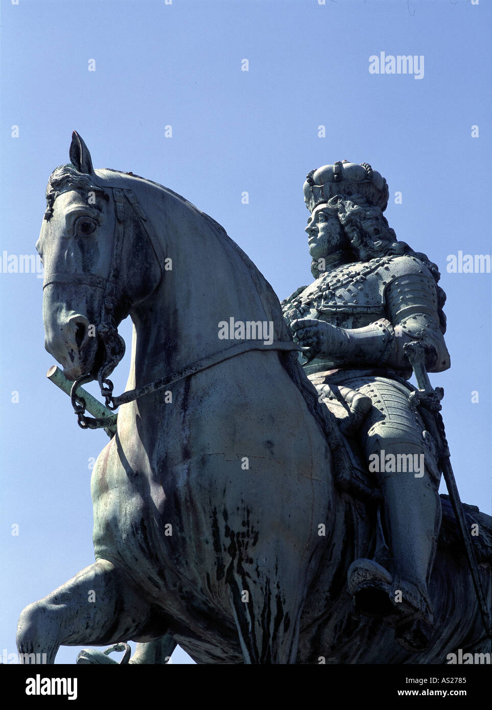 Jan wellem reiterstandbild hi-res stock photography and images - Alamy